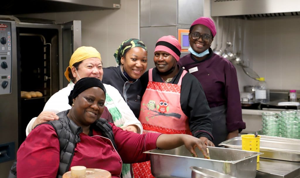 Mamayoka : une cantine solidaire pas comme les autres