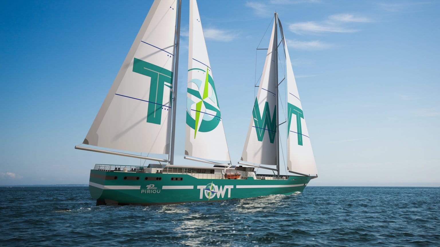 Ecologie : TOWT fait le choix de la voile pour un transport maritime ...