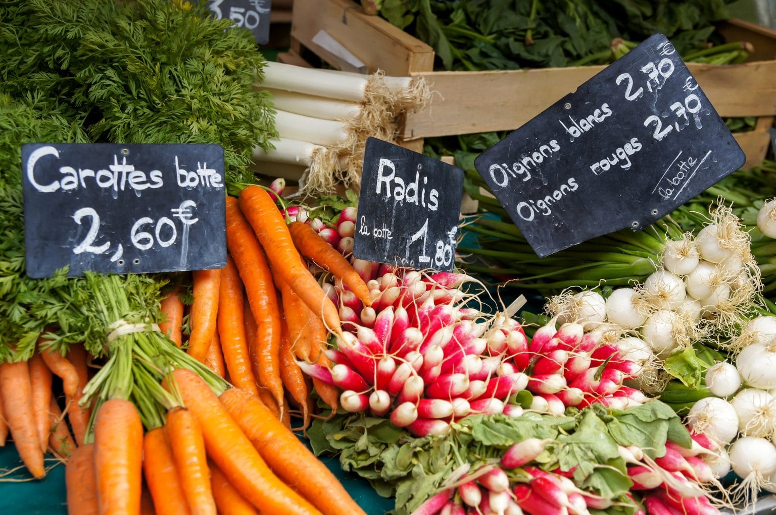 Paris : balade sur le marché du Point du jour