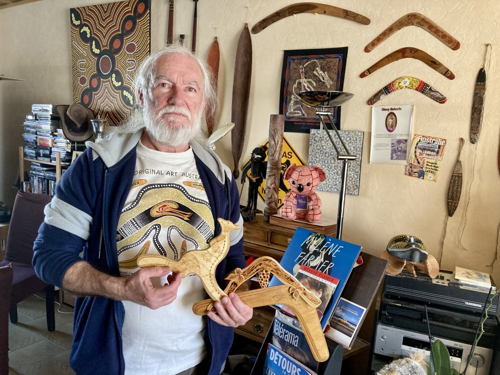 Mayenne : passionné de boomerang, Luc Cormier les fabrique et les ...