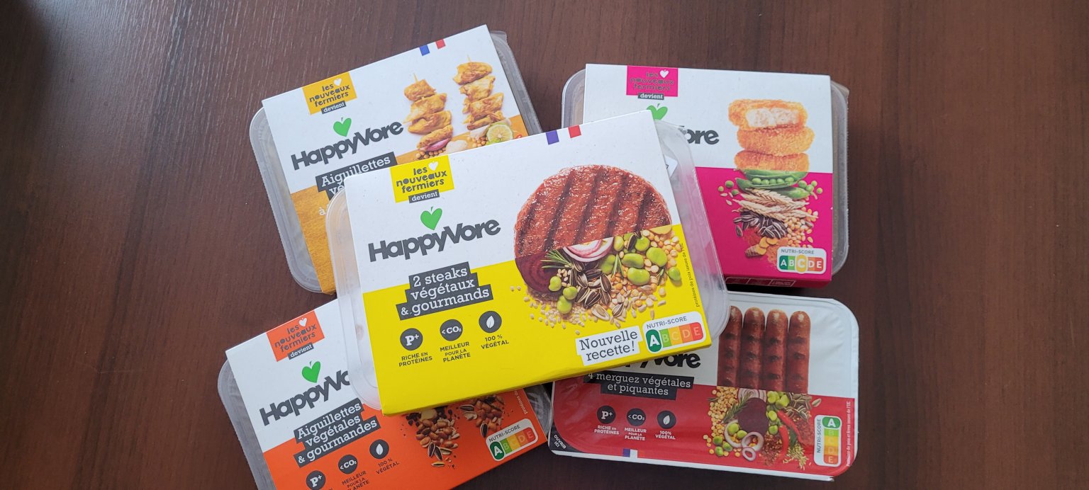 HappyVore, la marque végétale qui va vous faire changer d’avis