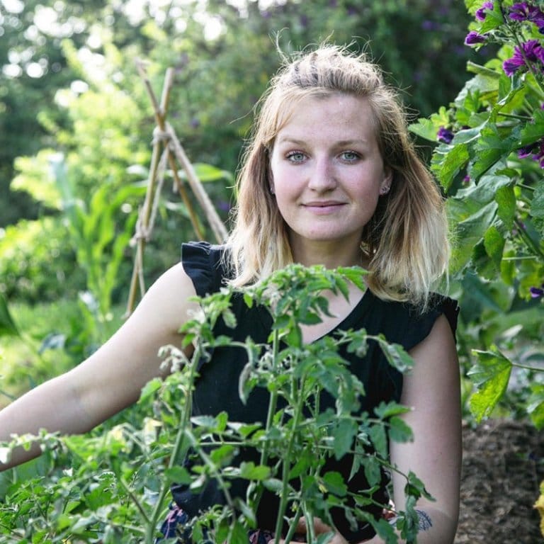 Julie Bernier et sa Tiny House suffisante : "Je voulais fabriquer un ...