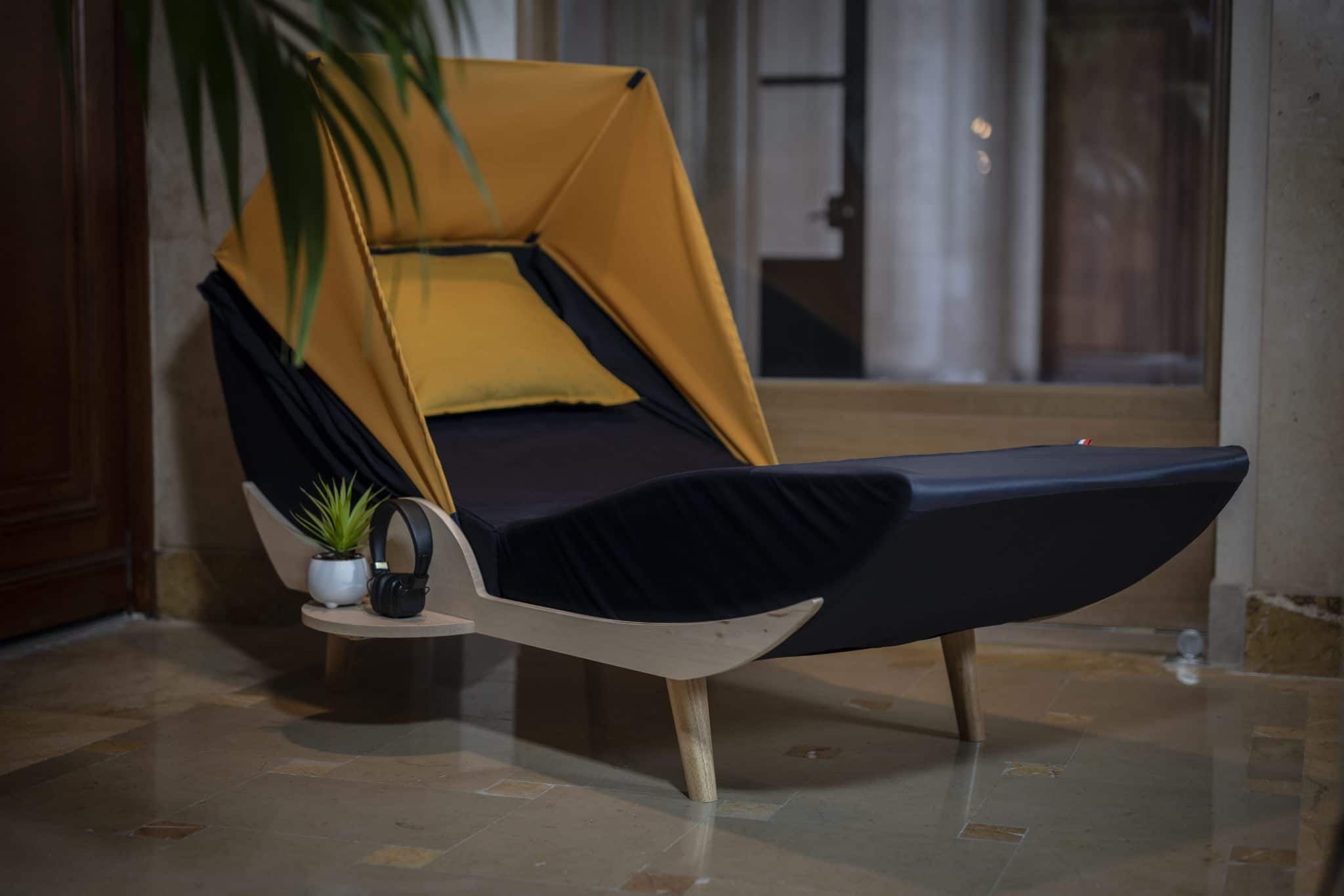 Nap&Up, la start-up qui promeut les micro-siestes en entreprise