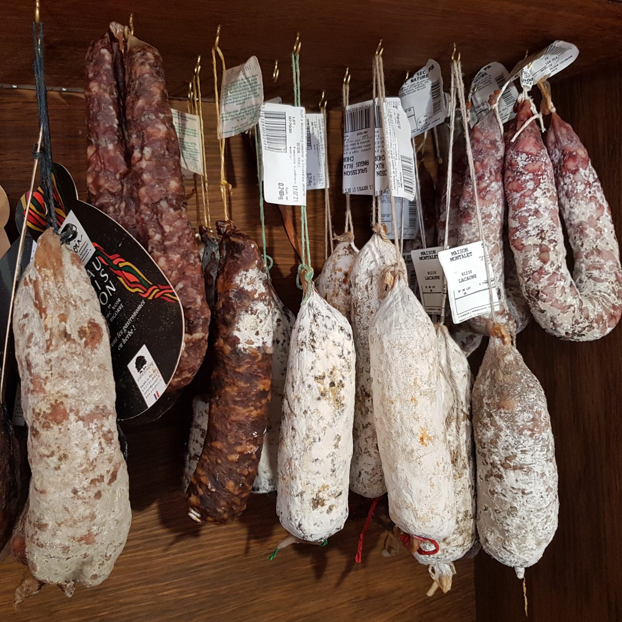 Bienvenue au premier championnat de France de saucisson