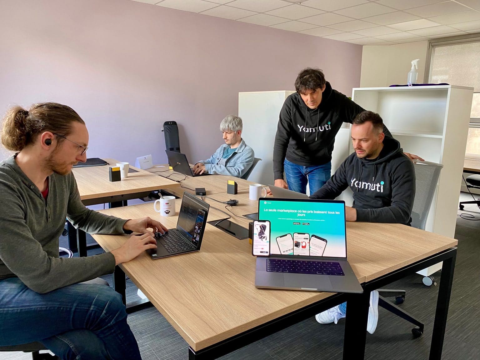 Application : Yamuti veut lutter contre le gaspillage des objets