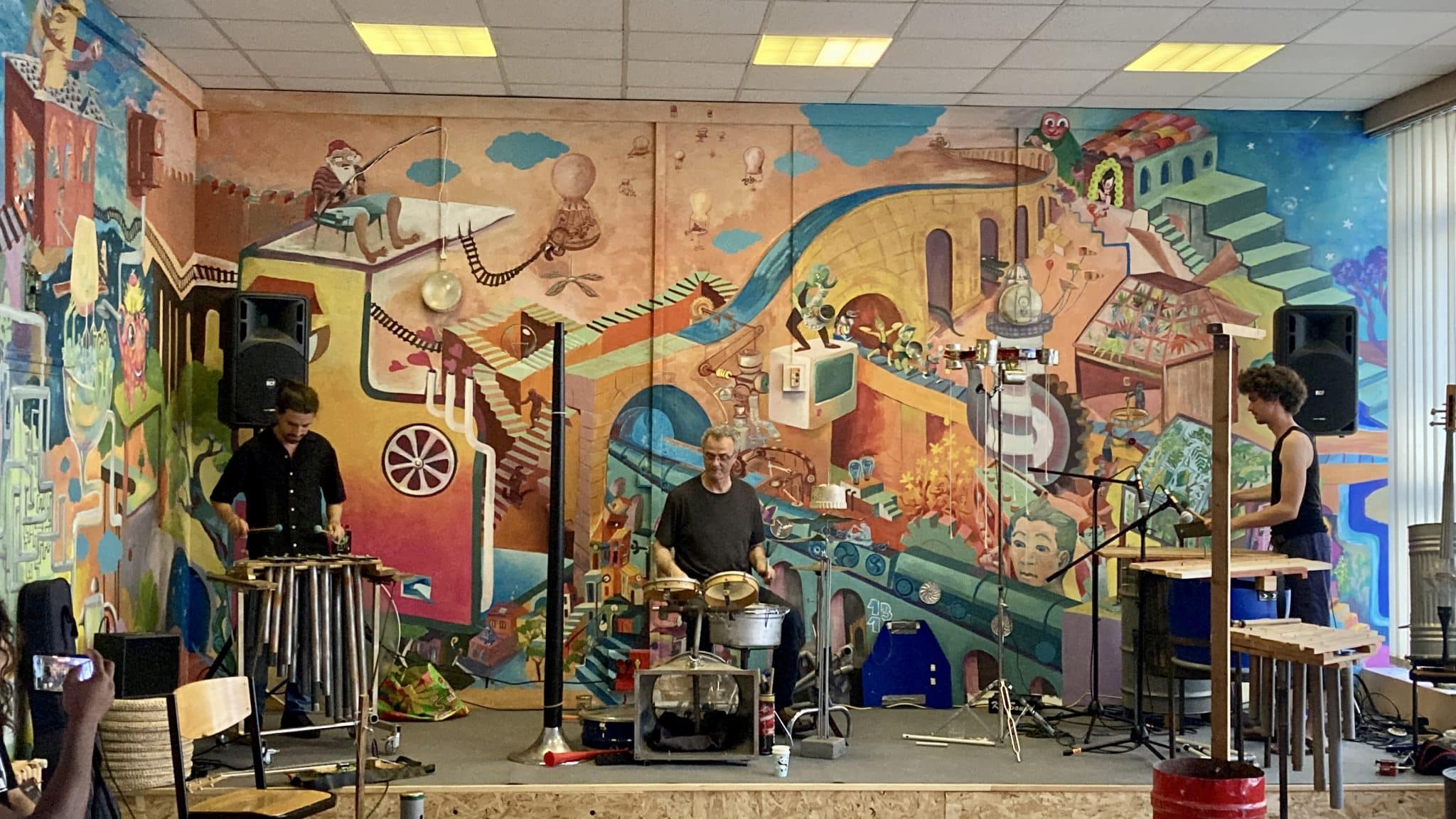 Portrait : le trio Somoho, les géo-trouve-tout de la musique