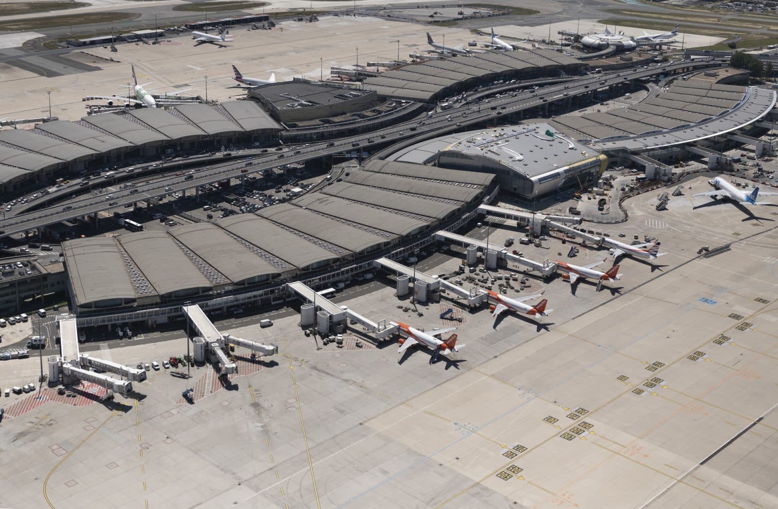 Paris : dans les coulisses de l'aéroport Roissy-Charles-de-Gaulle
