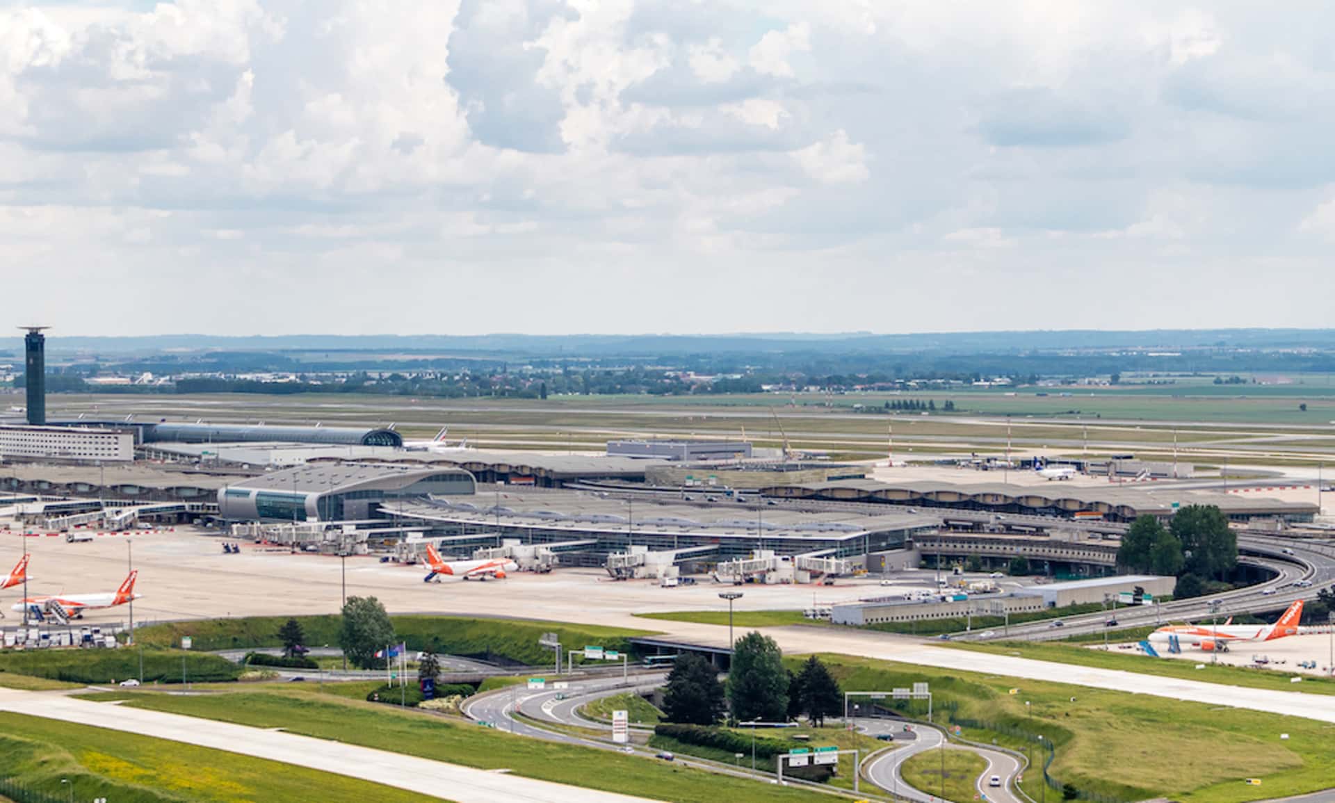 Paris : dans les coulisses de l'aéroport Roissy-Charles-de-Gaulle