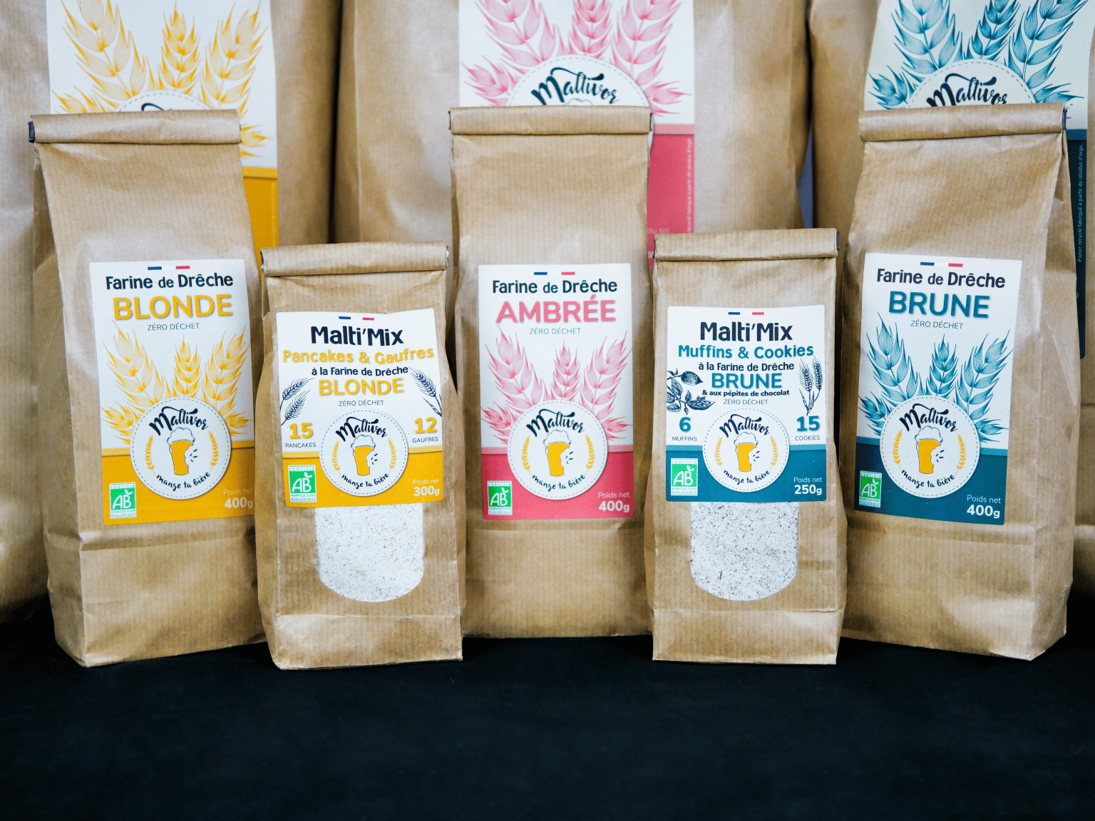 Maltivor : manger de la bière grâce à la farine de drêche