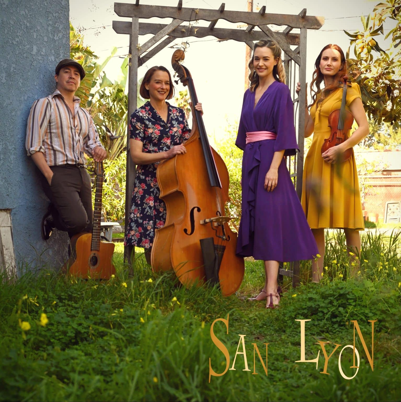 San Lyon : le groupe de swing franco-californien au style années 30