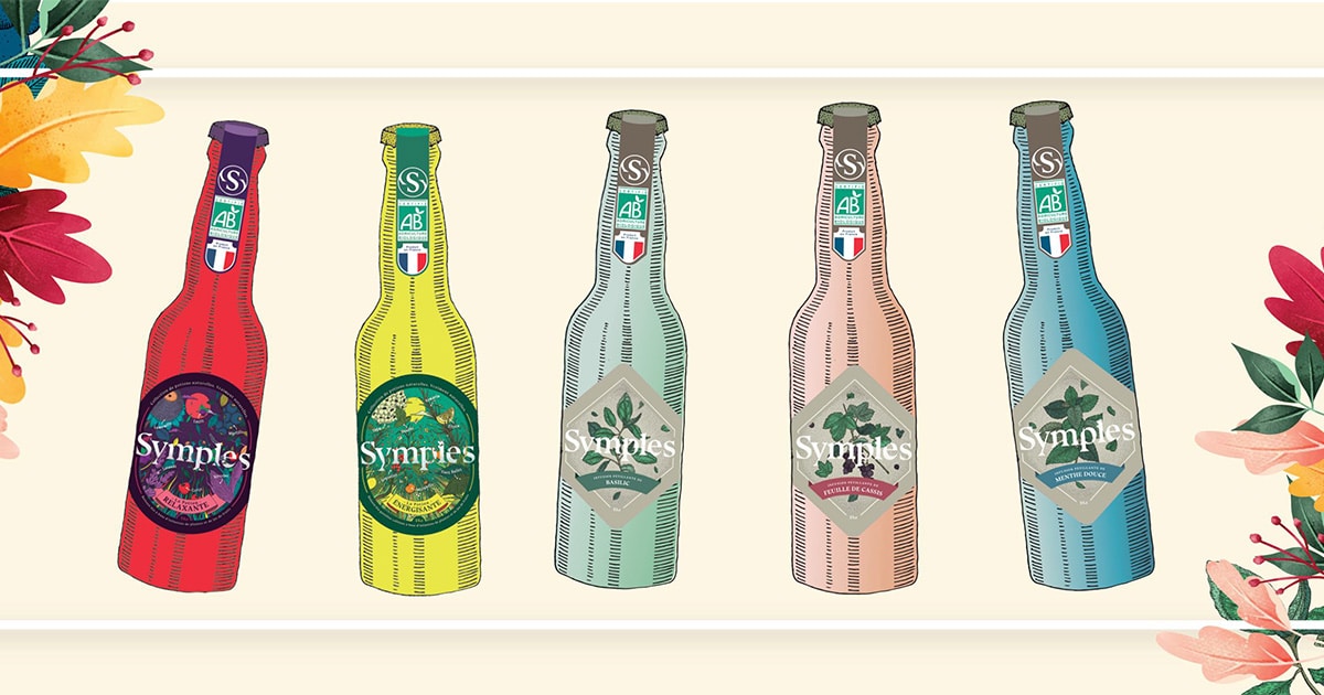 Symples : les infusions bio françaises à base de plantes ancestrales