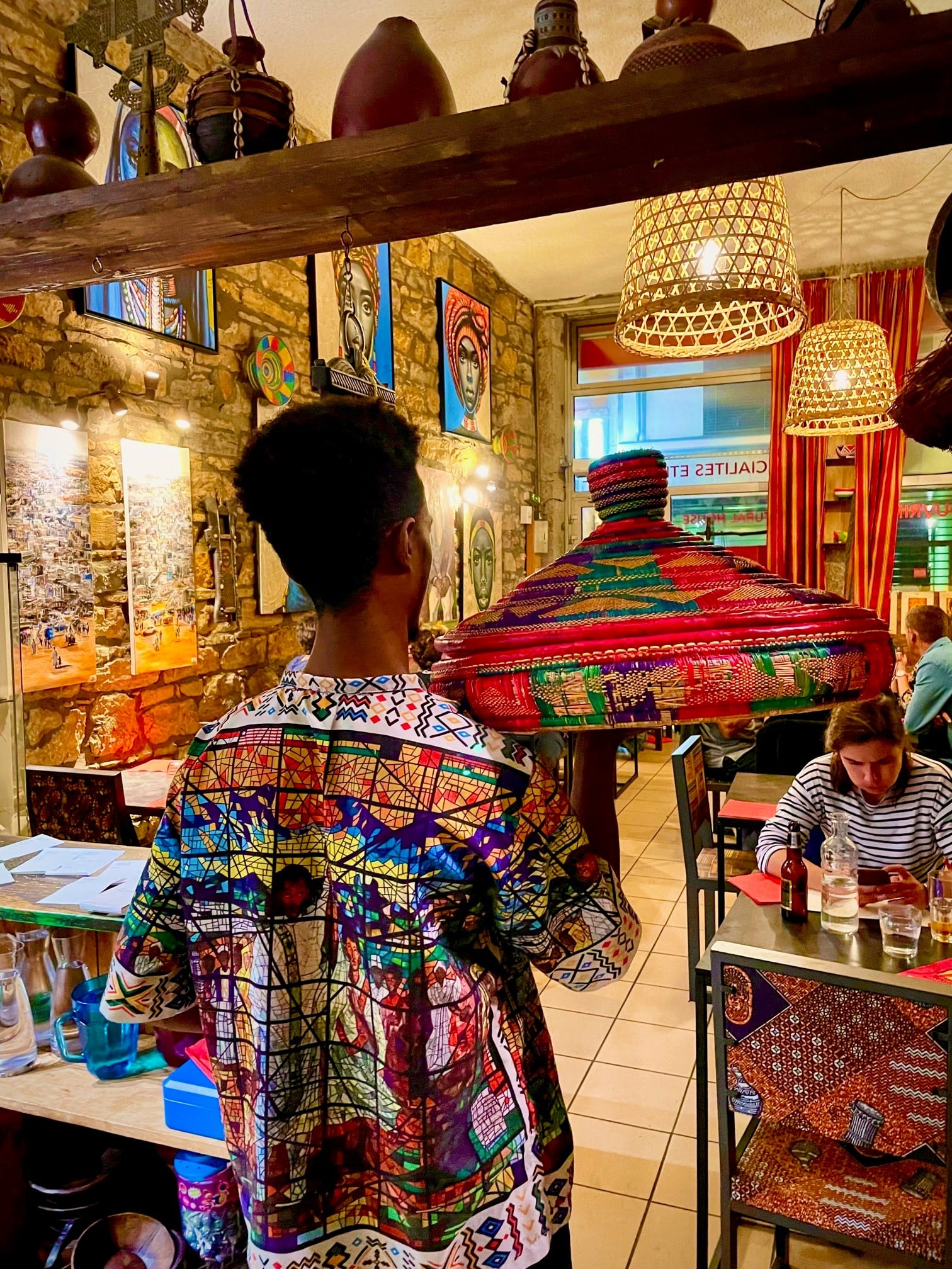 Lyon : Voyagez en Éthiopie avec le restaurant Messob