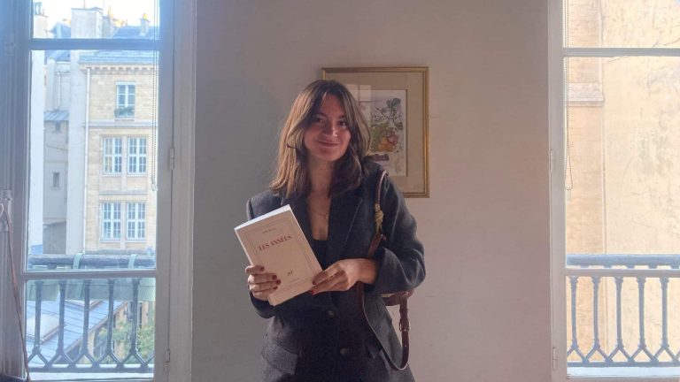 Le livre inspirant de Céline et une librairie de voyage à Paris