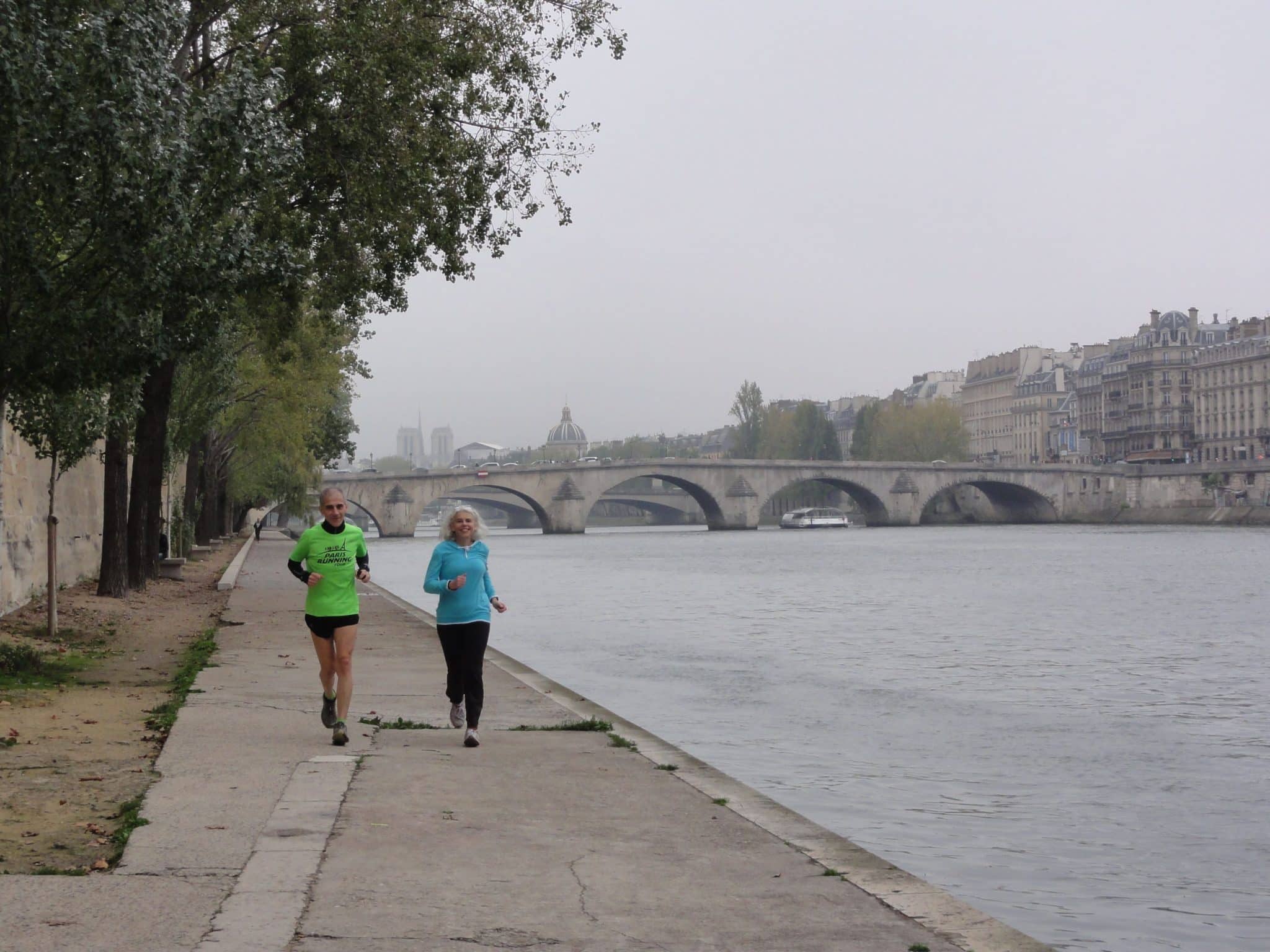 Paris : découvrir la capitale en courant avec le Paris Running Tour