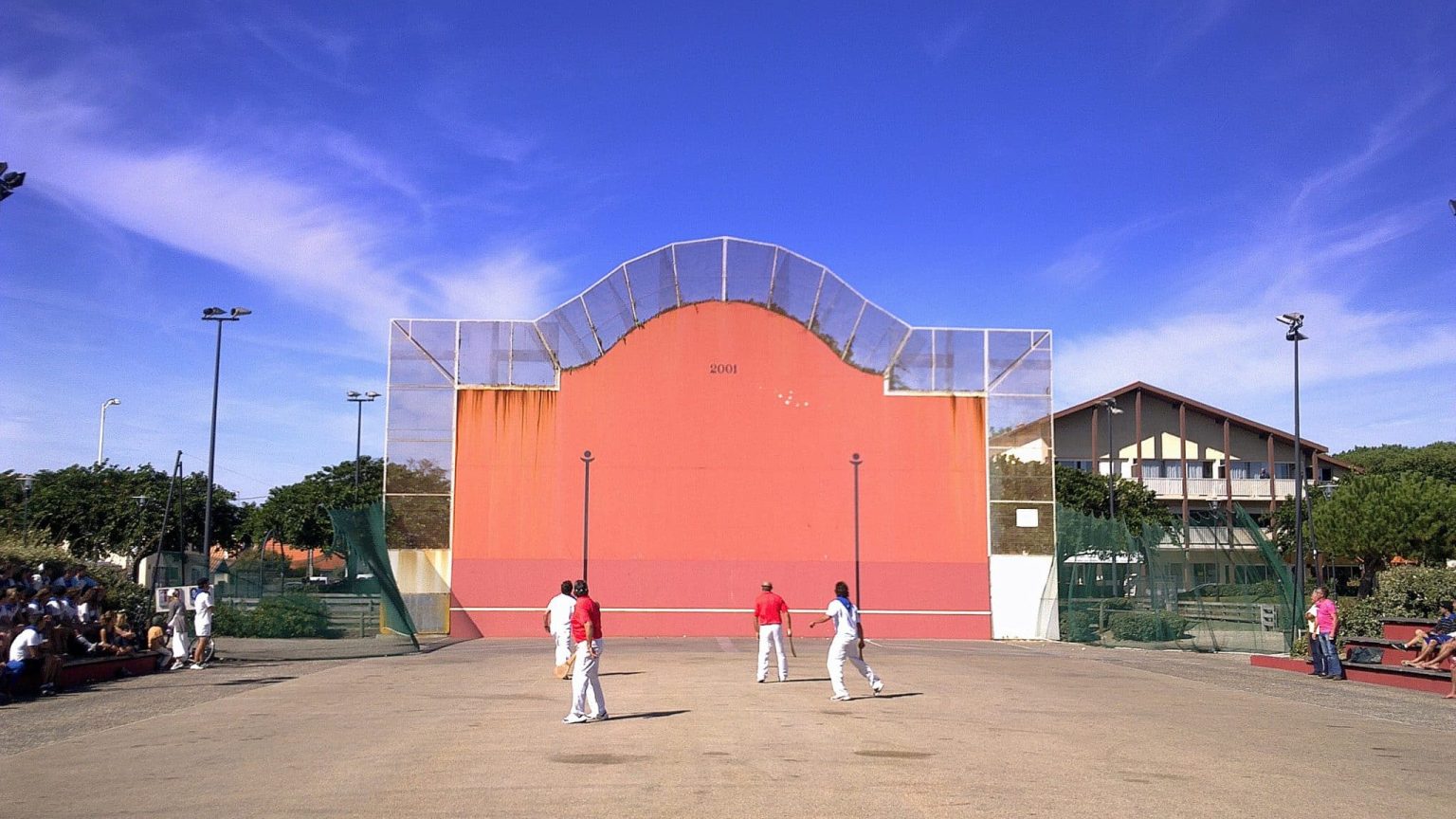 Culture : la pelote basque, entre tradition et précision