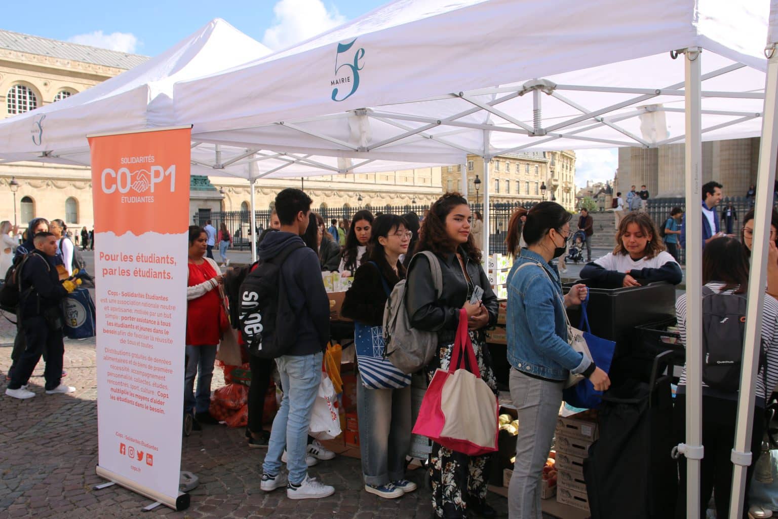 Solidarité : l'association Cop1 lutte contre la précarité étudiante