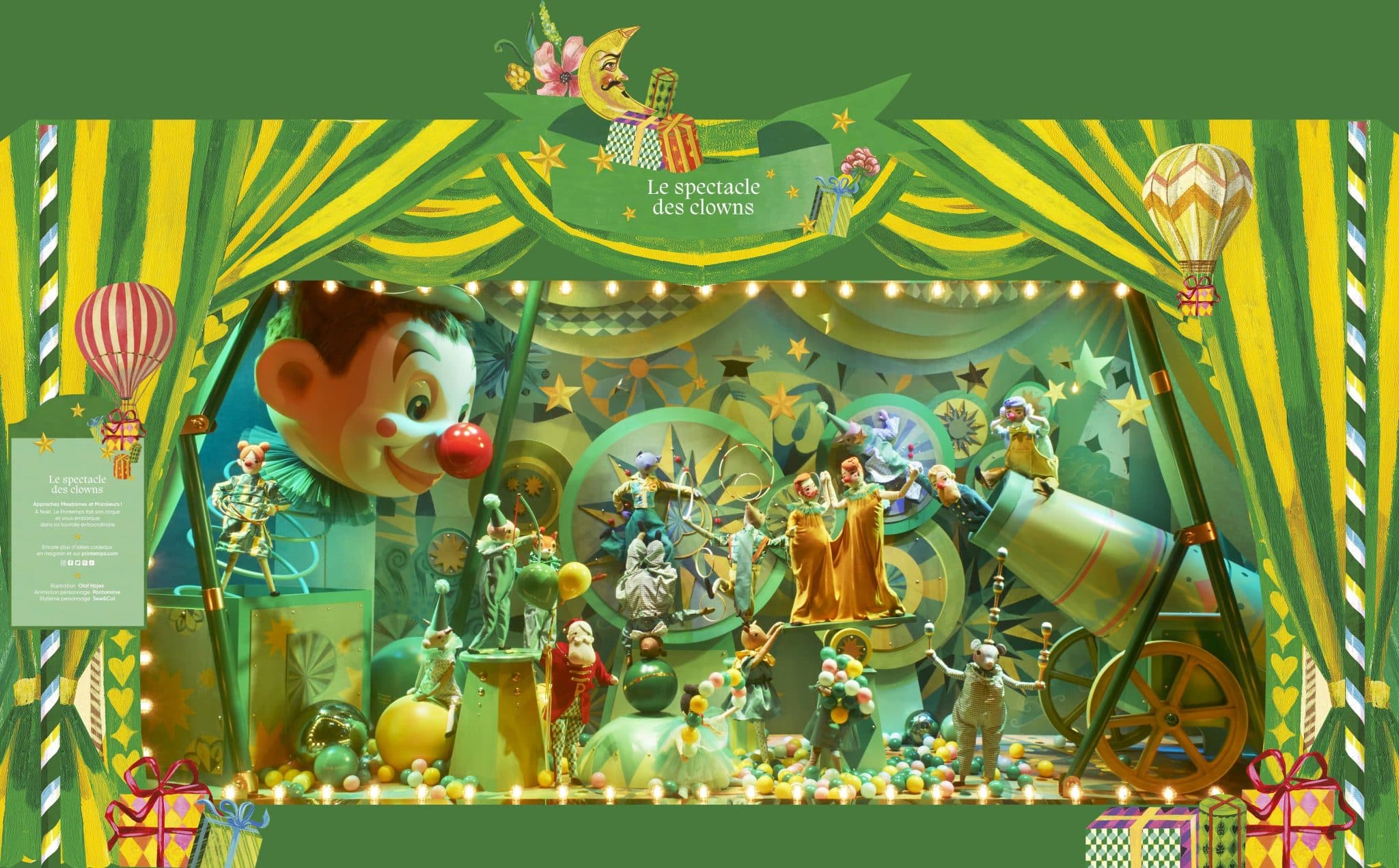 Paris : réinventer durablement la magie des vitrines de Noël