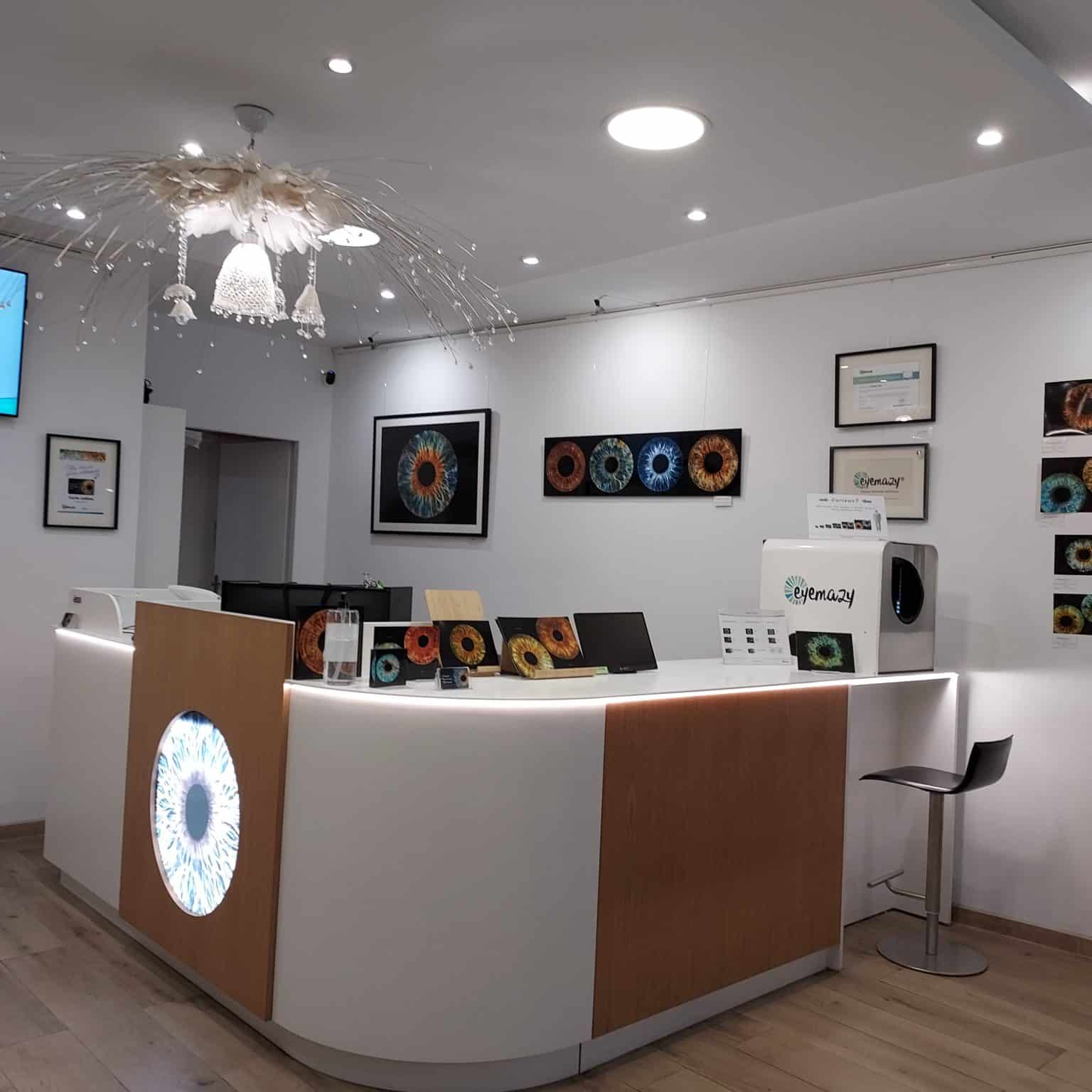 Lyon : Eyemazy photographie l’iris pour en faire une œuvre d’art