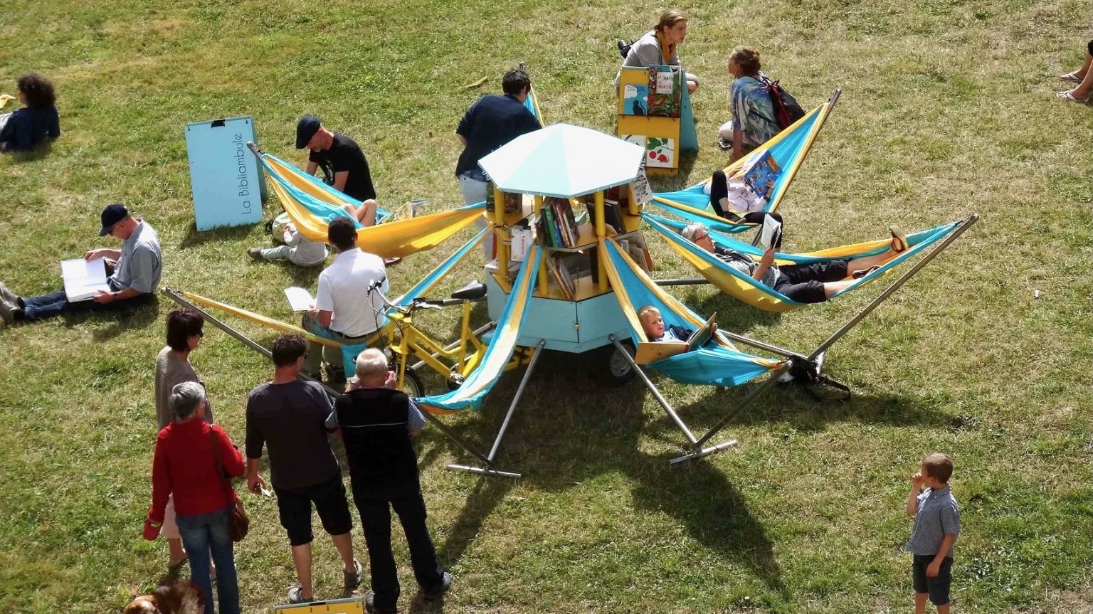 Les Z’Ambules, ces objets mobiles pour se réapproprier l’espace urbain