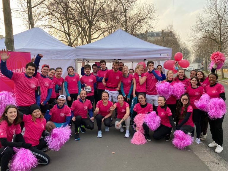 Les Emplaqués courent pour sensibiliser au don de plaquettes