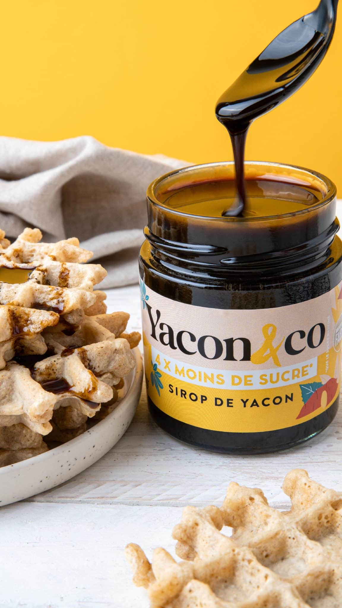 Alimentation : le yacon, le tubercule qui pourrait remplacer le sucre