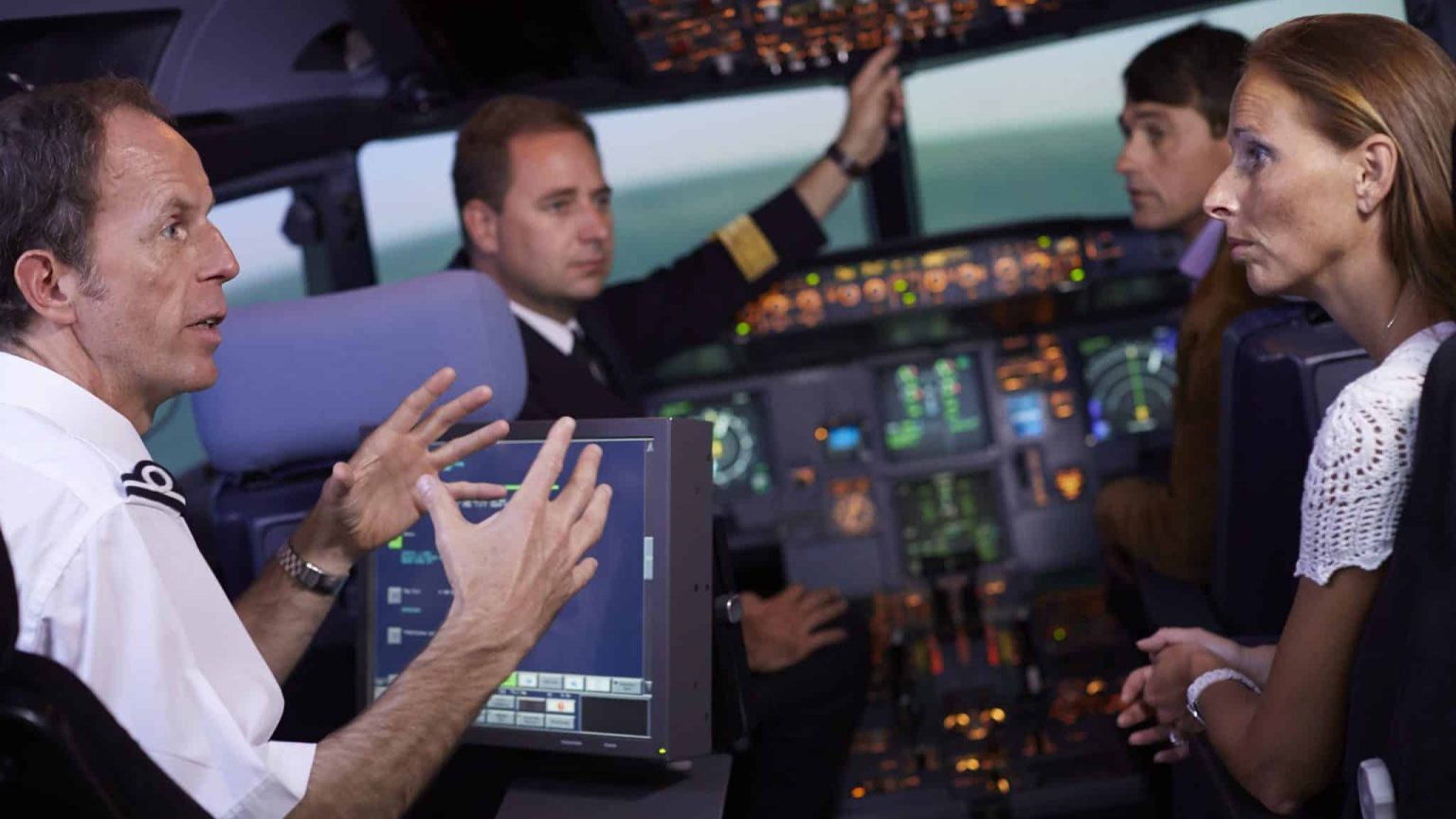 Bien-être : des stages pour surmonter le stress de l'avion