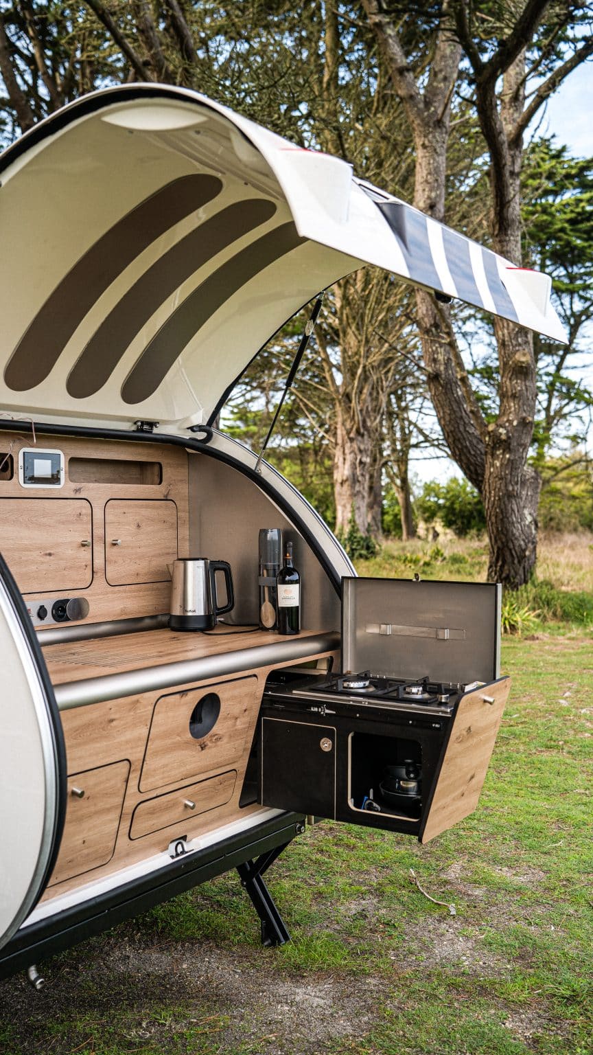 La mini-caravane française, alliée idéale pour des vacances nomades