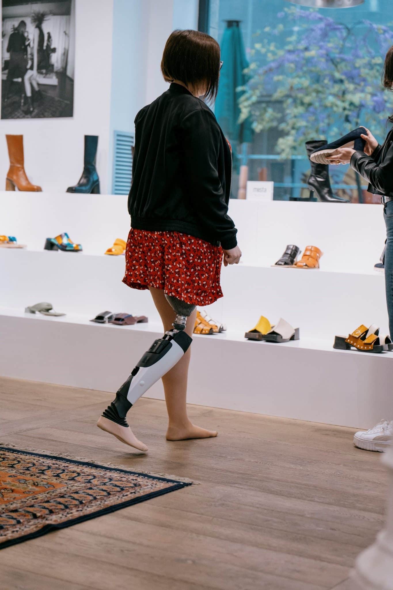 La prothèse Synsys reproduit les mouvements naturels de la jambe