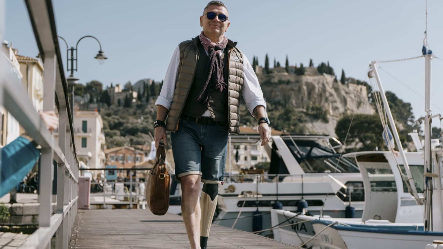 La prothèse Synsys reproduit les mouvements naturels de la jambe