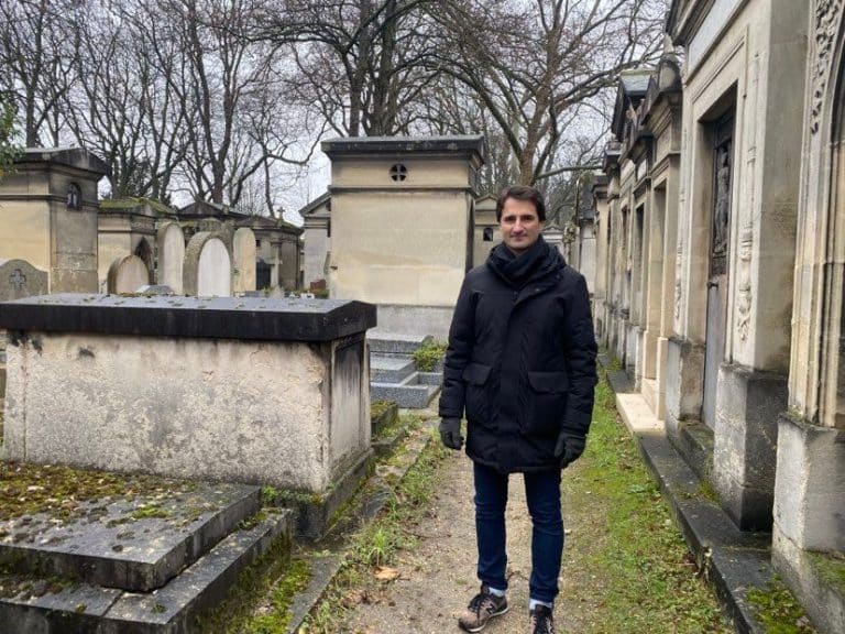 Paris : Benoît Gallot, le conservateur du Père-Lachaise