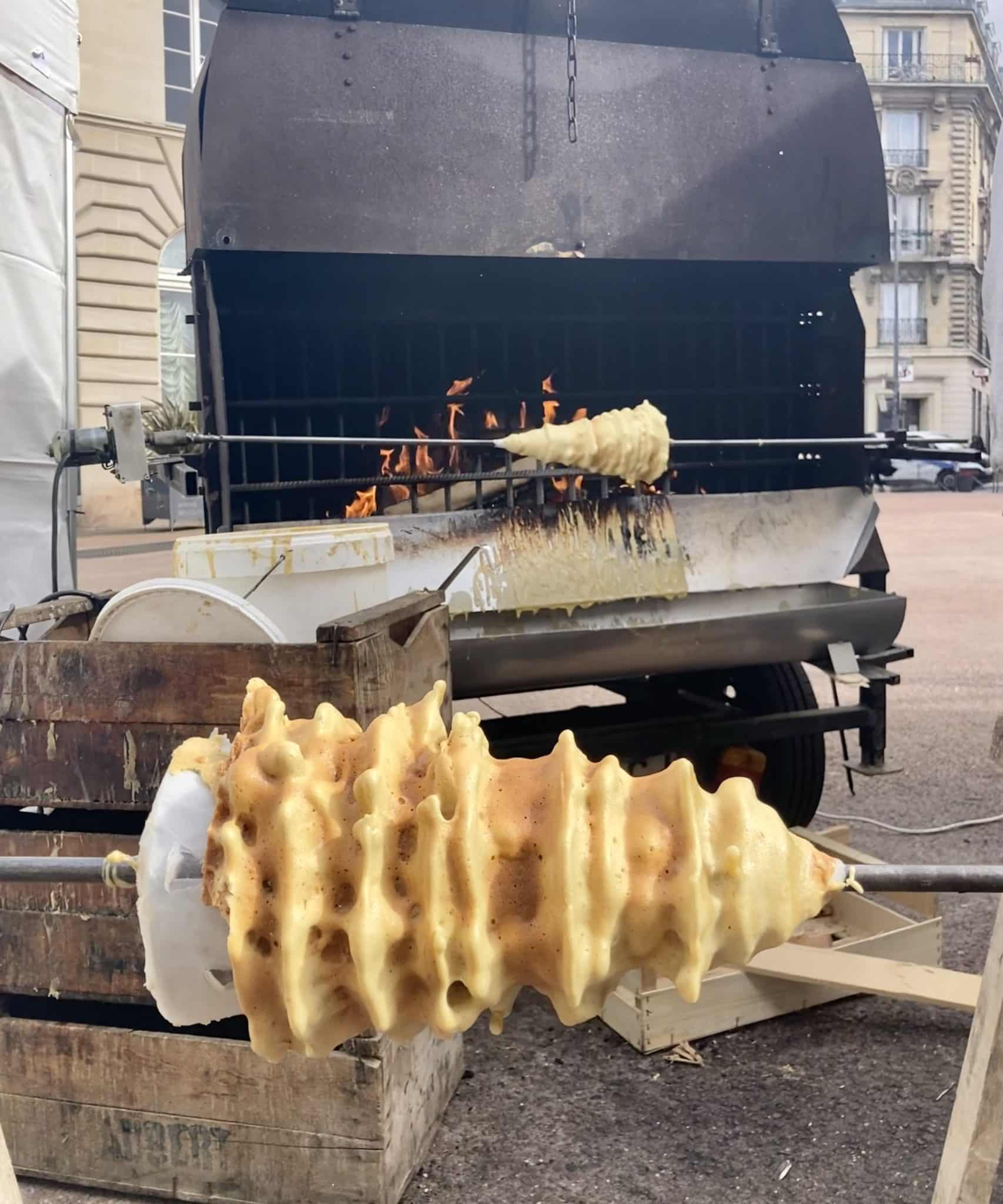 Le gâteau à la broche, une spécialité aveyronnaise qui se transmet