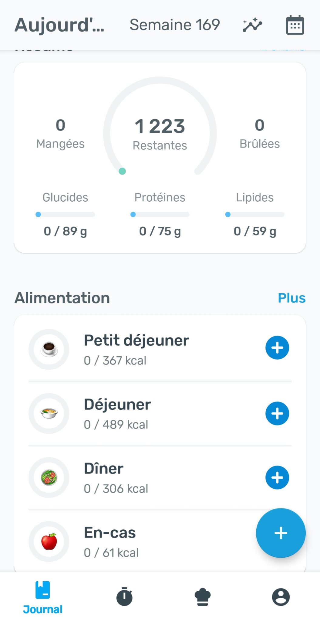 Alimentation : Yazio, une application pour vous alléger