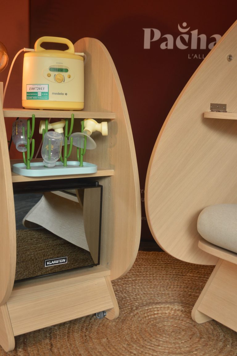 Le fauteuil Pachamama, un cocon d’allaitement en entreprise