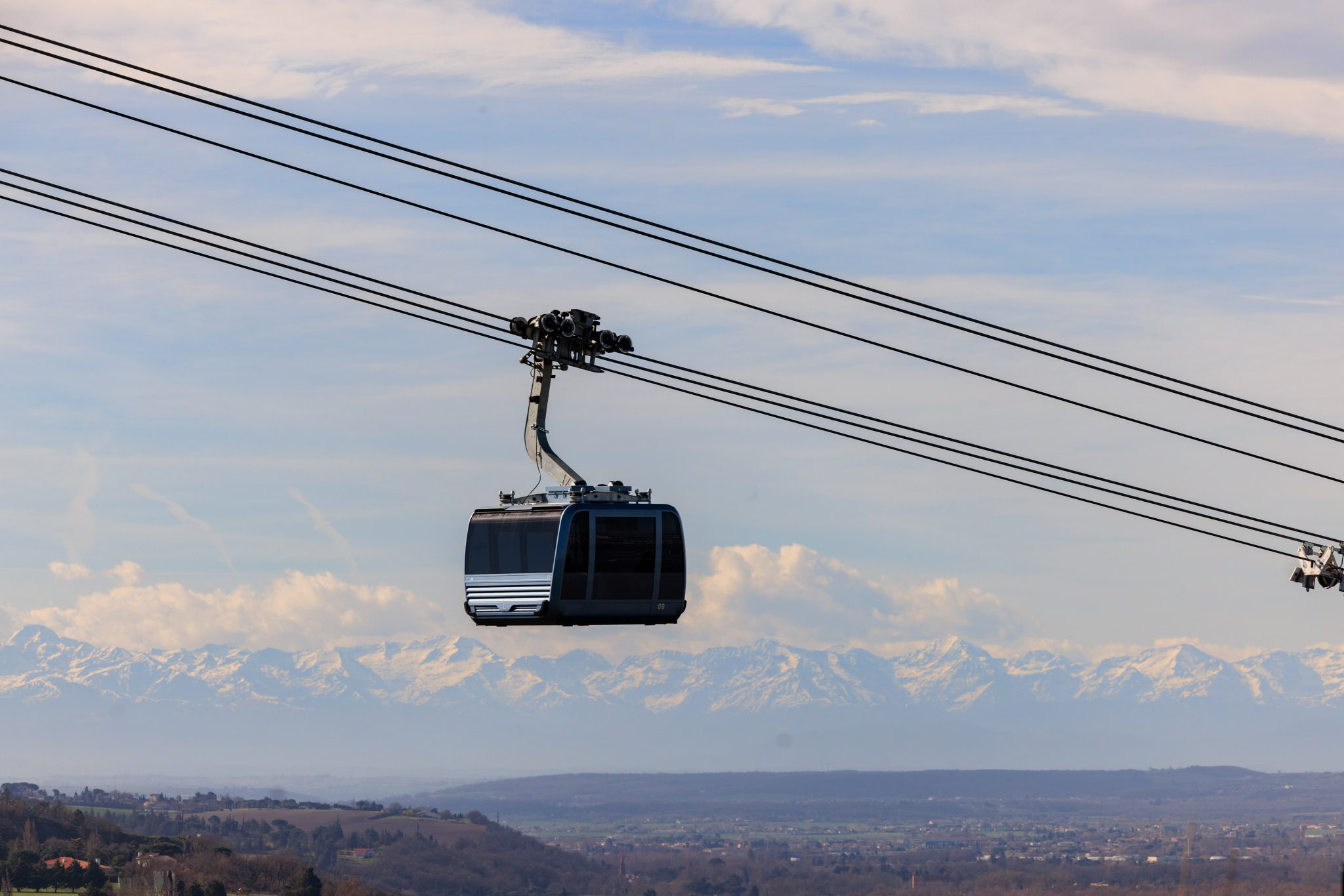 En 2025, des cabines de téléphérique urbain survoleront l'Ile-de-France