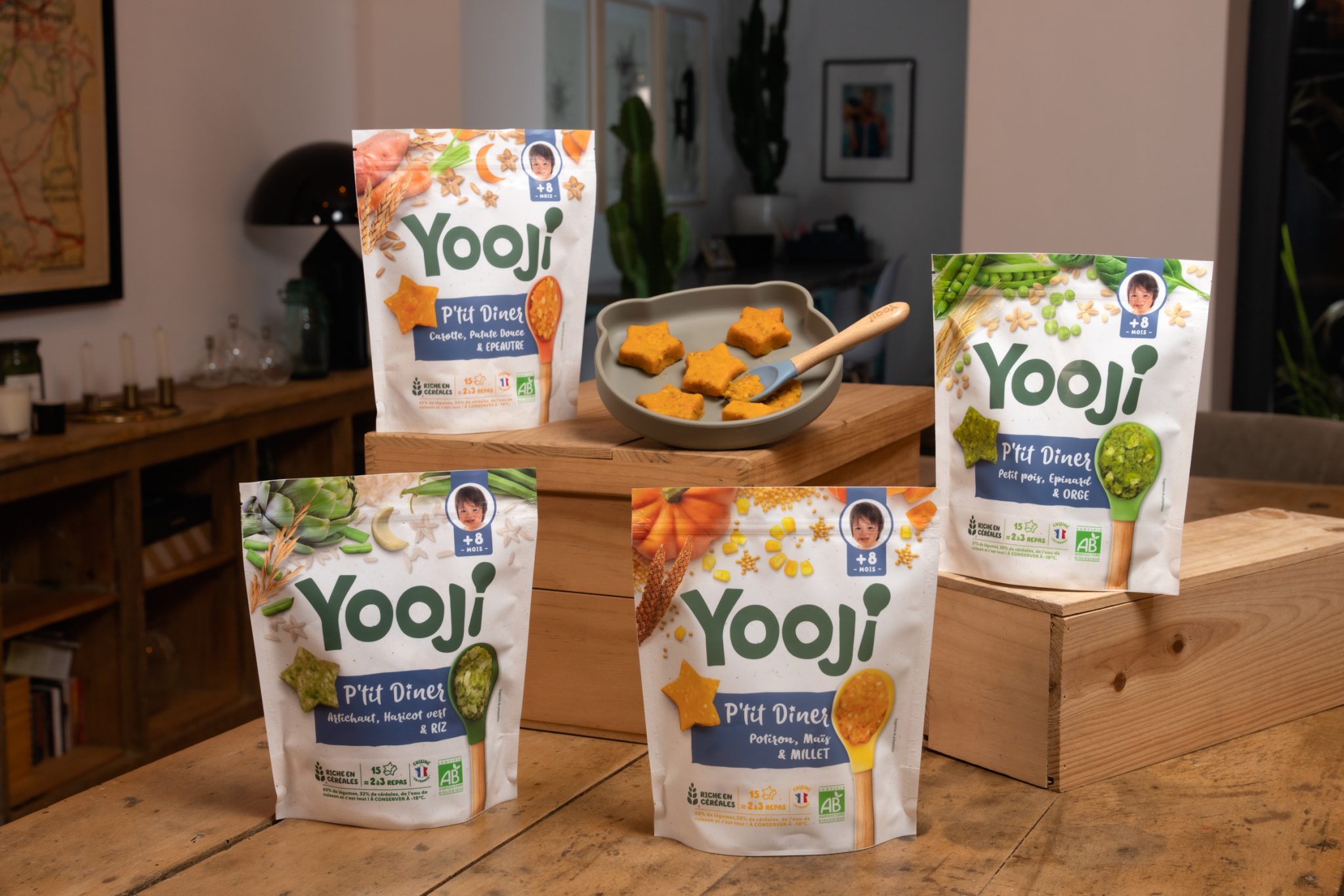 Yooji : du bio et de l’innovation dans l’alimentation pour bébés