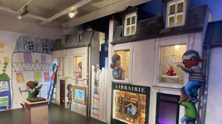 Paris : le Musée en Herbe devient le terrain de jeu de l’artiste Seth