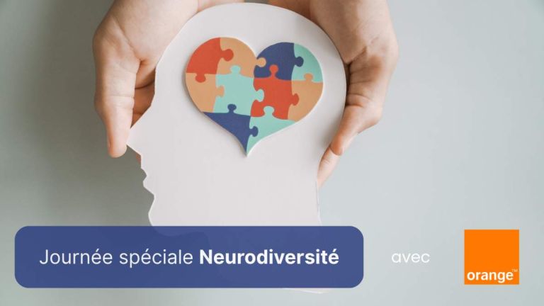 Journée spéciale Neurodiversité avec Orange