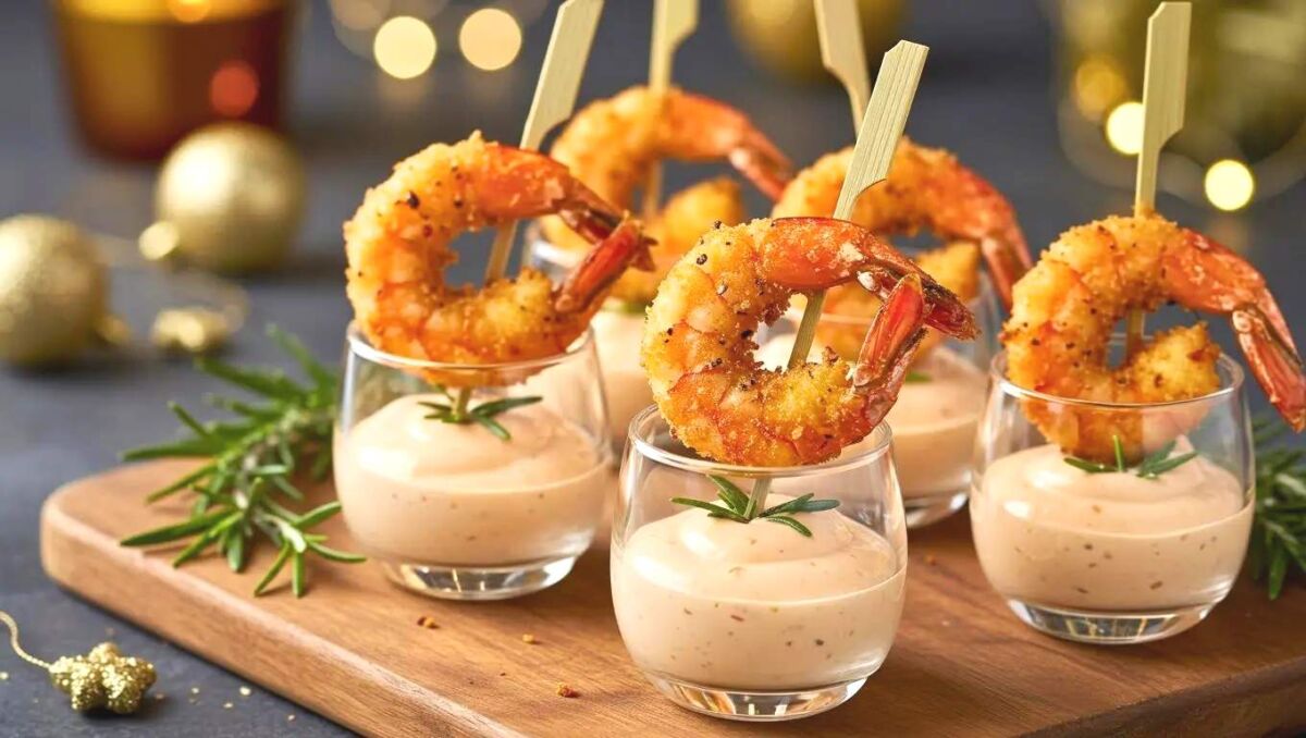 La recette irrésistible des crevettes panées au panko et leur sauce ...