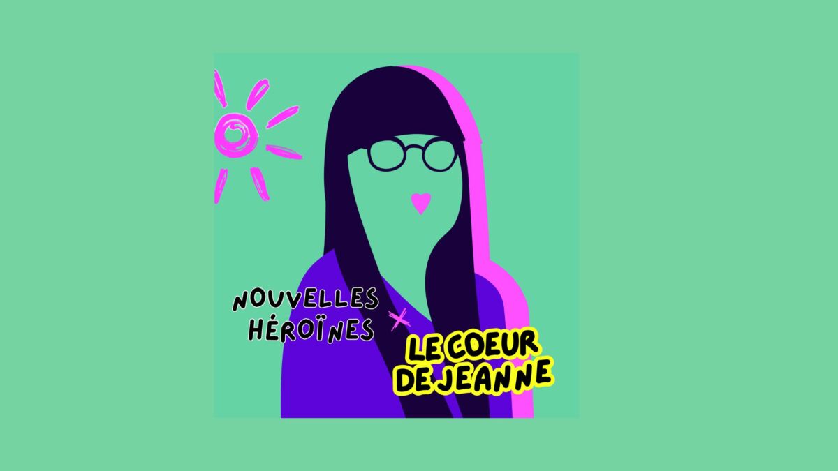 Je rencontre Céline Steyer, la créatrice du podcast "Nouvelles Héroïnes"